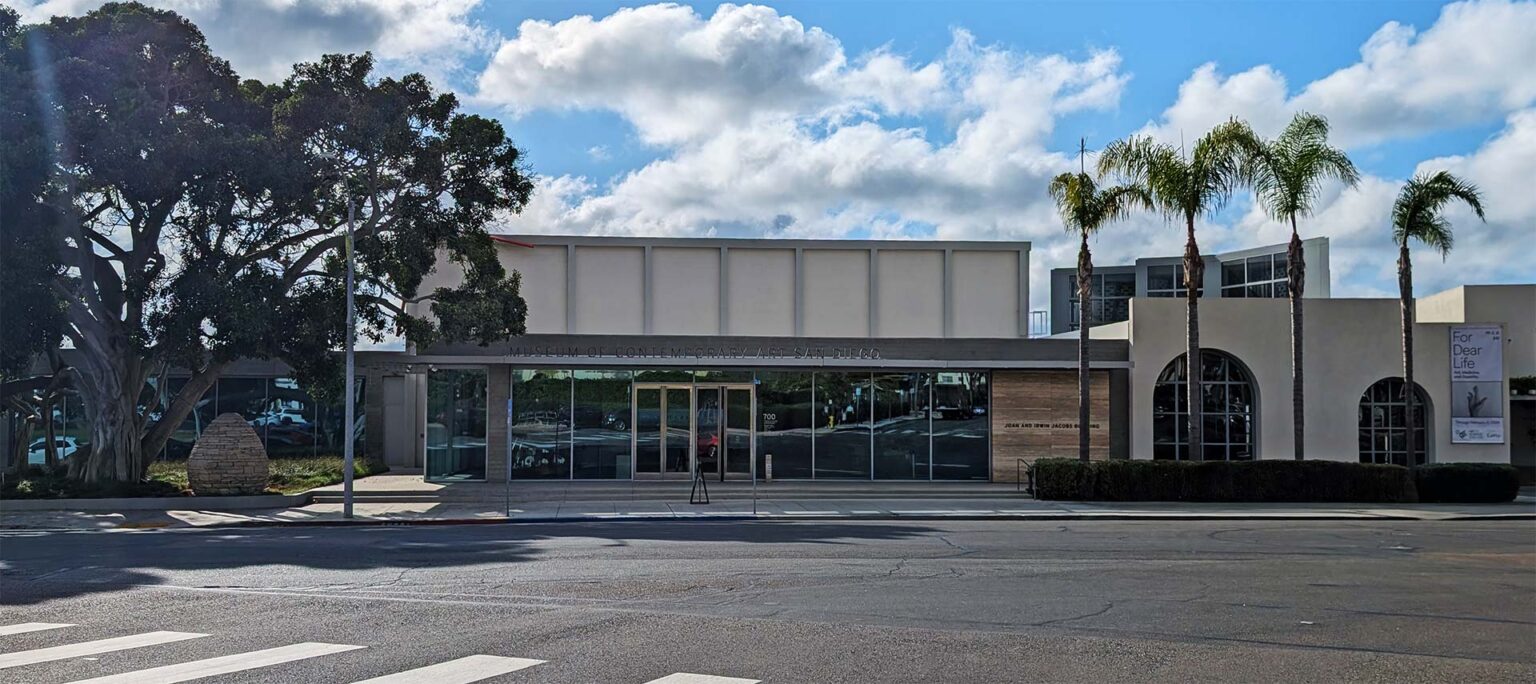 Museum of Contemporary Art San Diego in La Jolla, CA