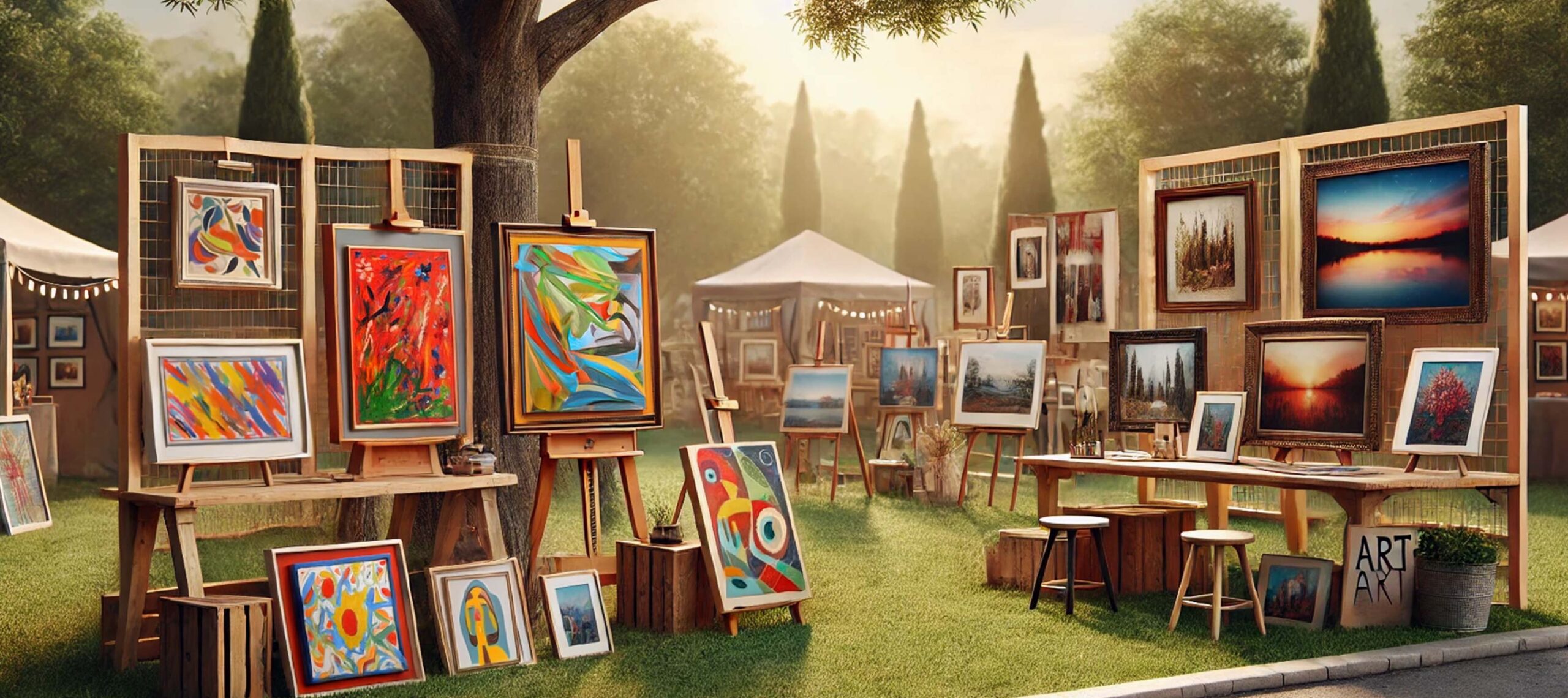Art in the Park, Coronado: Outdoor Exhibition in San Diego County